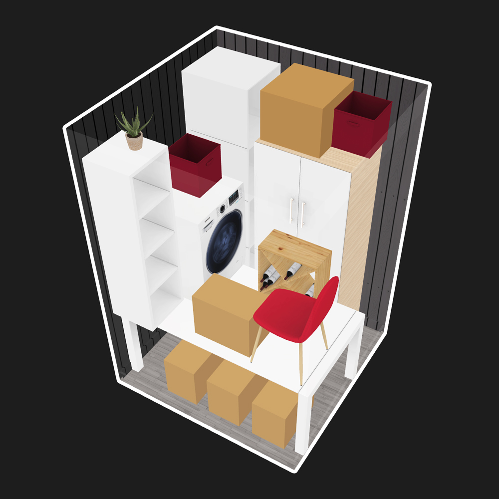 Box de 8m3 (3m2) à 65€ TTC/mois à Boulogne-sur-mer